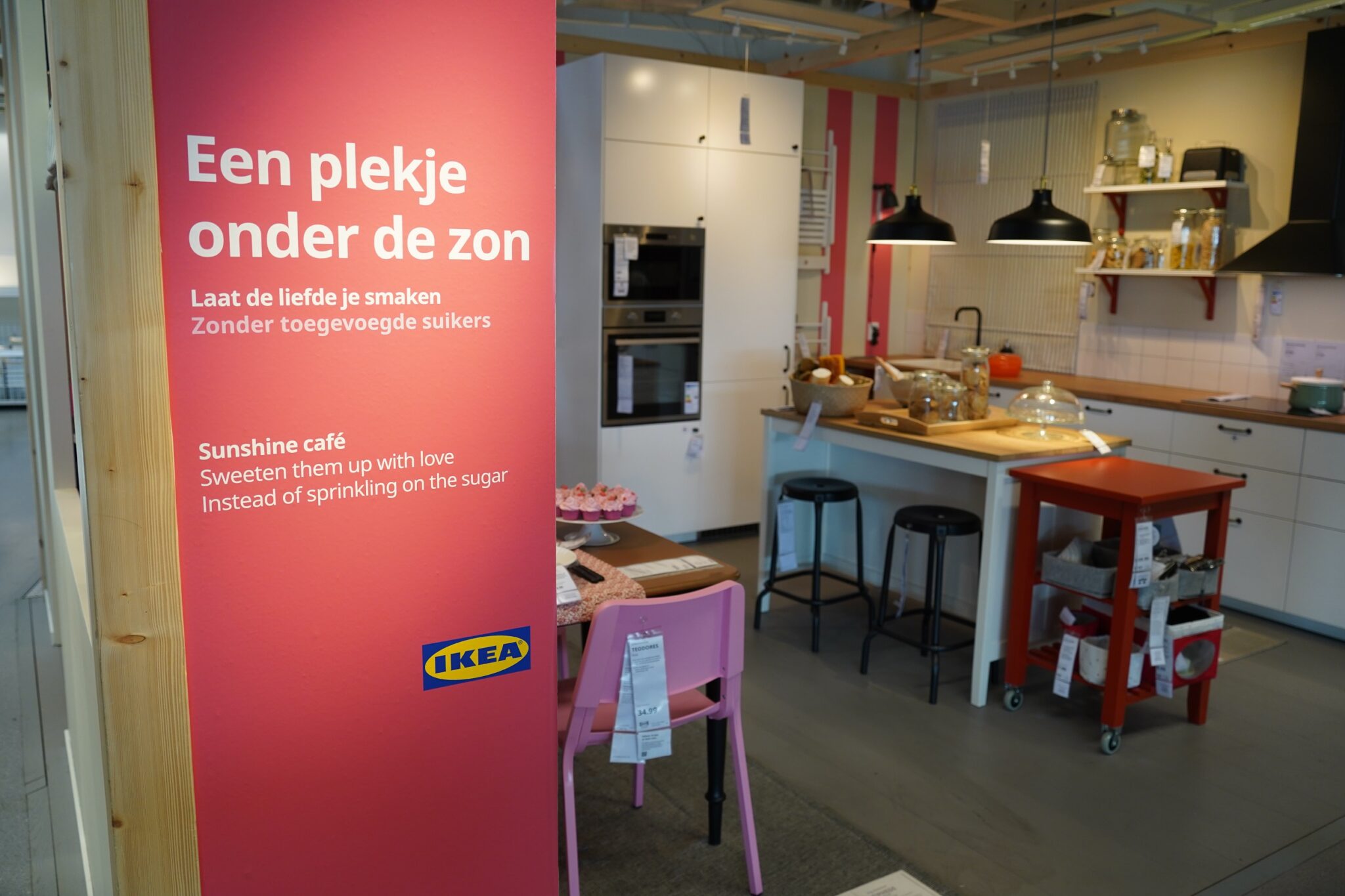 IKEA Delft kreeg een zomerse make-over: en zo ziet dat eruit ...