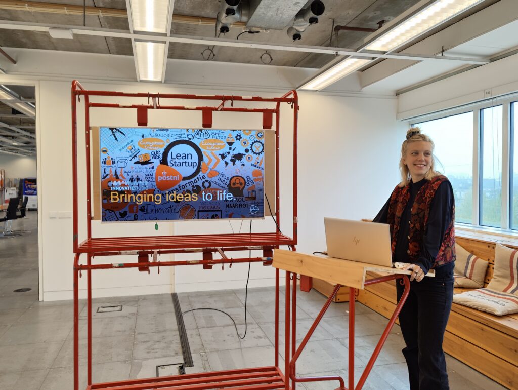 Dido werkt al zes jaar achter de schermen bij PostNL: 'We ontwikkelden ...