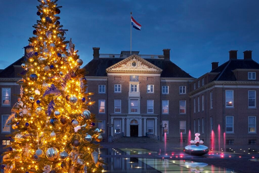 Prachtig: Paleis Het Loo wordt omgetoverd tot winterpaleis Het Loo