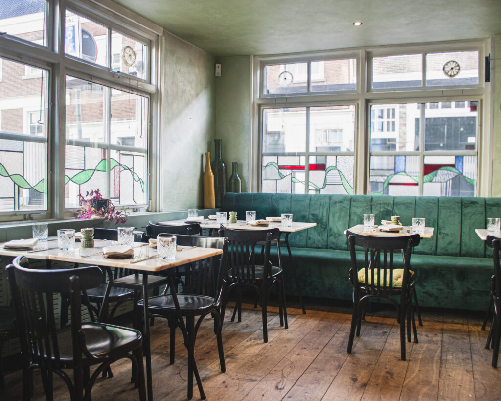 Ontdek dit nieuwe culinaire hoogstandje aan de Kazernestraat