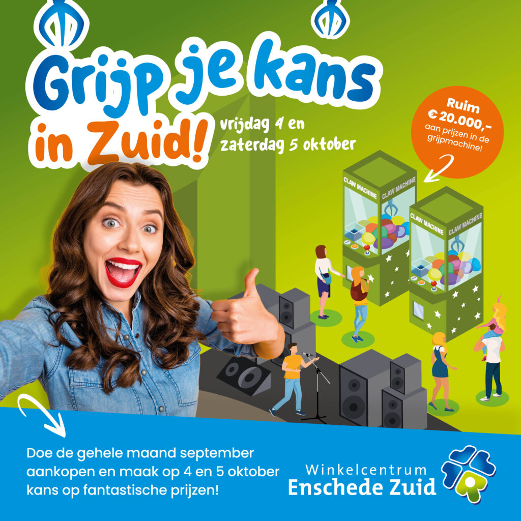 Wauw! Zo win je een elektrische fiets of meer in Winkelcentrum Enschede ...