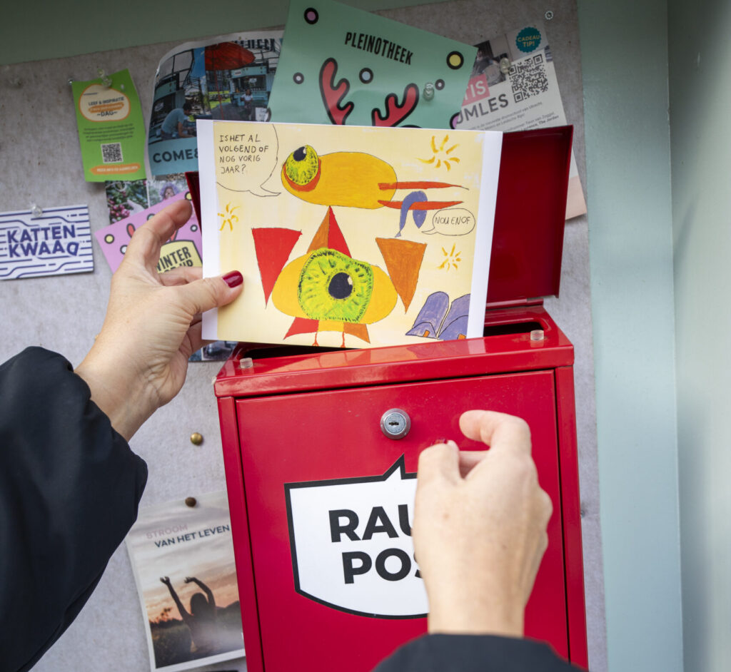 Dit plein in Leidsche Rijn verandert in december in de leukste ...