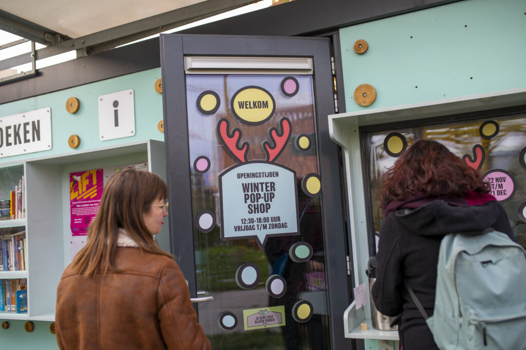 Dit plein in Leidsche Rijn verandert in december in de leukste ...